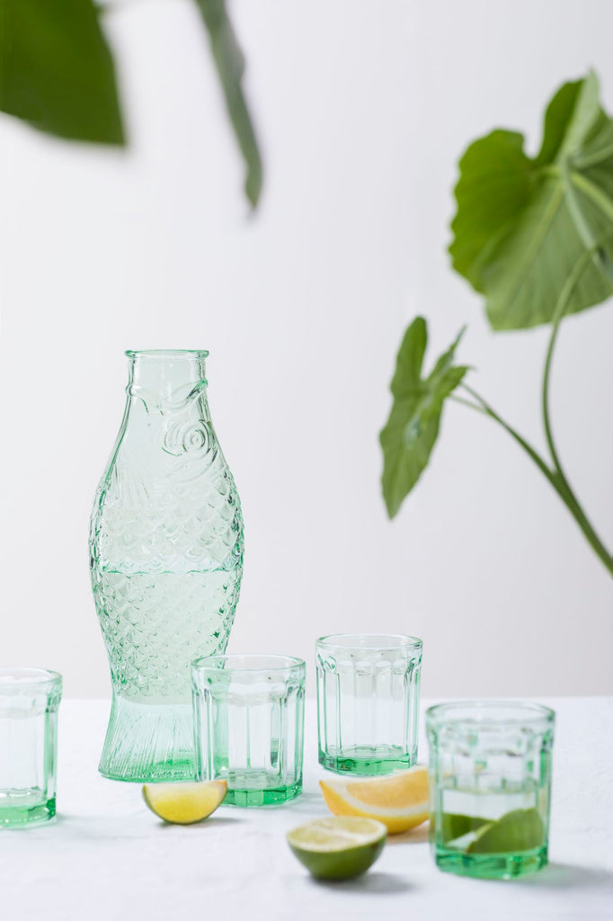 Fish & Fish karaf groen – deBesteKamer